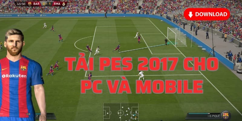 Tải PES 2021 APK Mobile và PC với link download miễn phí